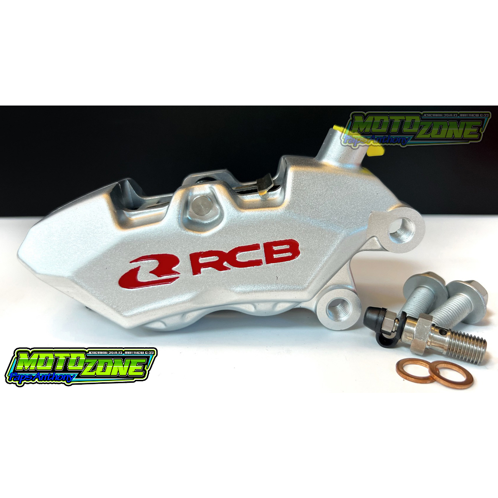 RCB R1 SERIES CALIPER 4 PISTON BRAKE CALIPER UNIVERSAL enso | Lazada PH