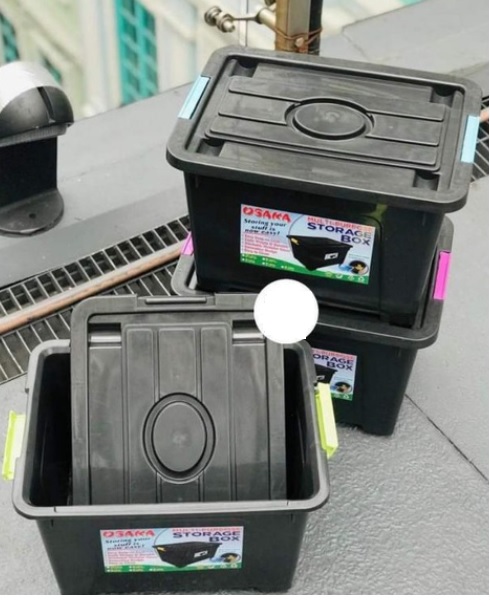 OSAKA Storage Box High Quality Multi-purpose Storage Box ( 28Liters ...