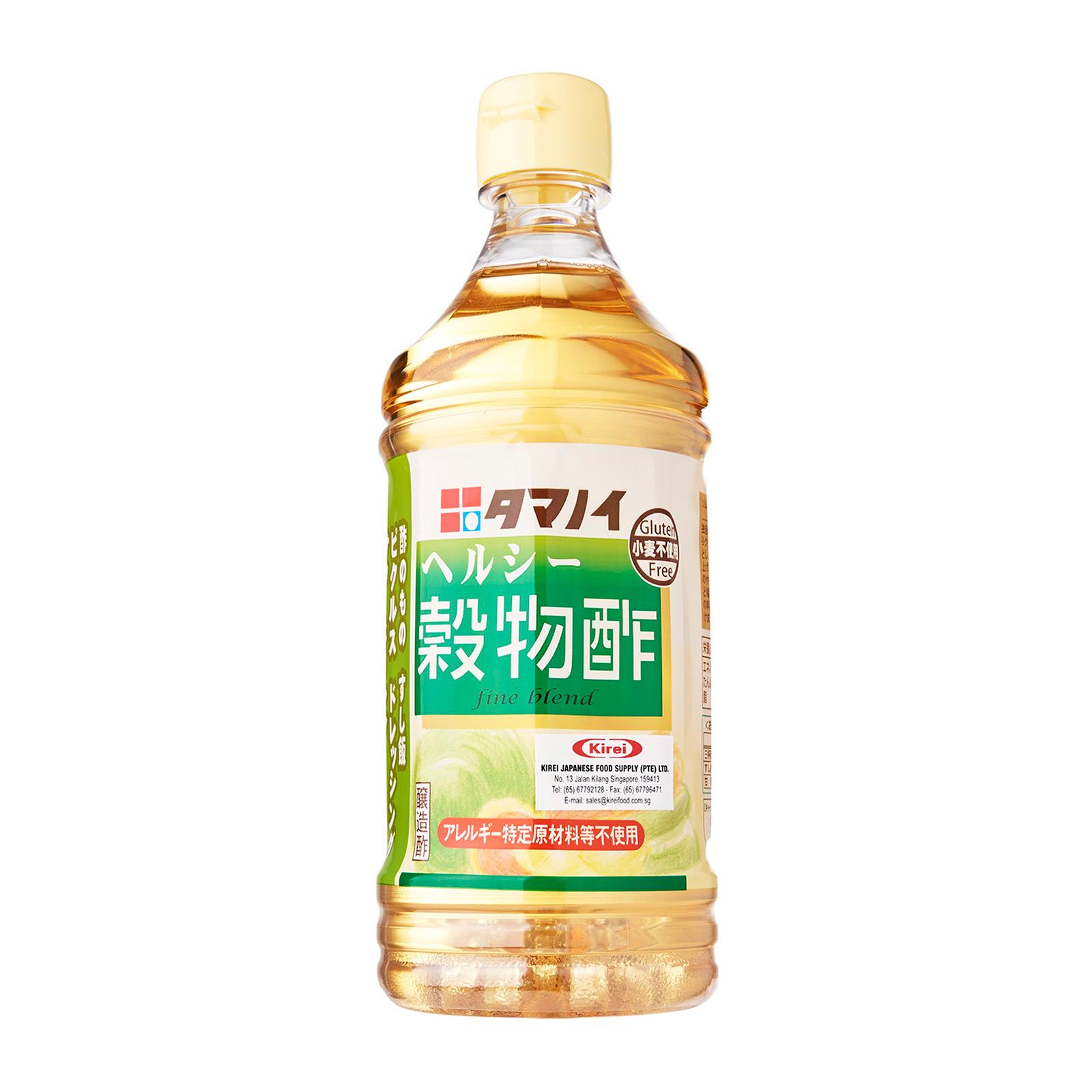 Kirei Tamanoi Kokumotsu Su Japanese Healthy Grain Vinegar 500ML Easy ...