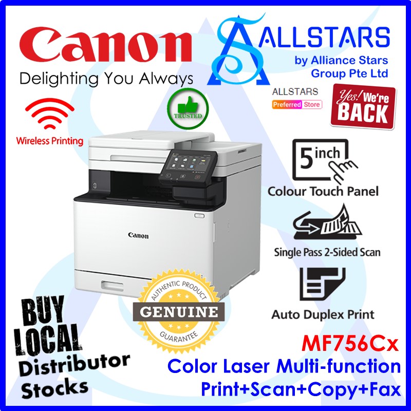 (ALLSTARS : We are Back / Printer PROMO) *Seller Delivery* Canon ...