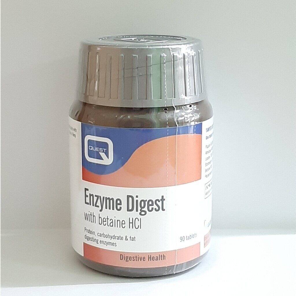 QUEST ENZYME DIGEST TABLET 90'S | Lazada