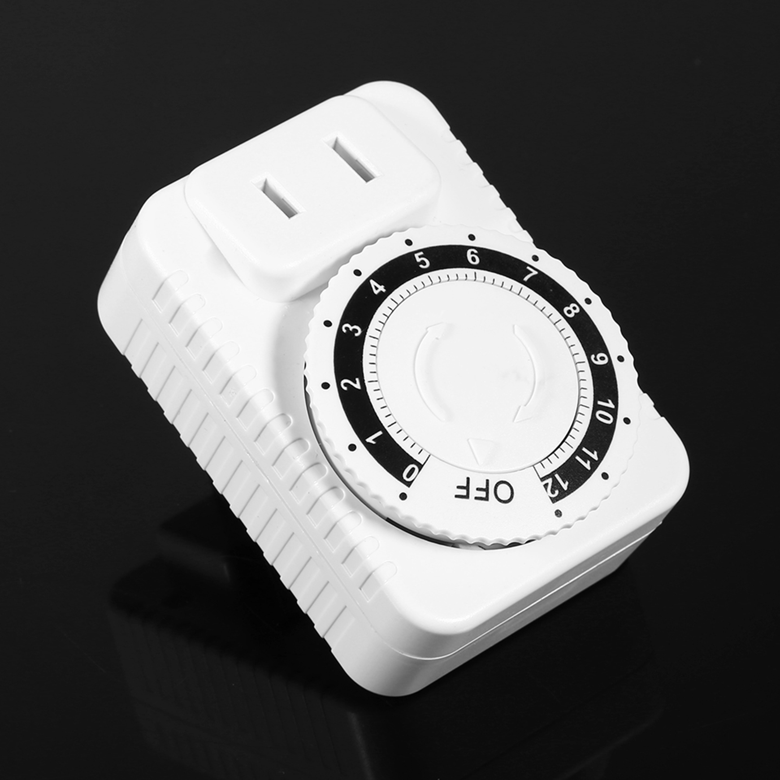 Timer Socket Energy saving Socket 12 Hour Electrical Mechanical Time Wall Plug Switch Digital ...