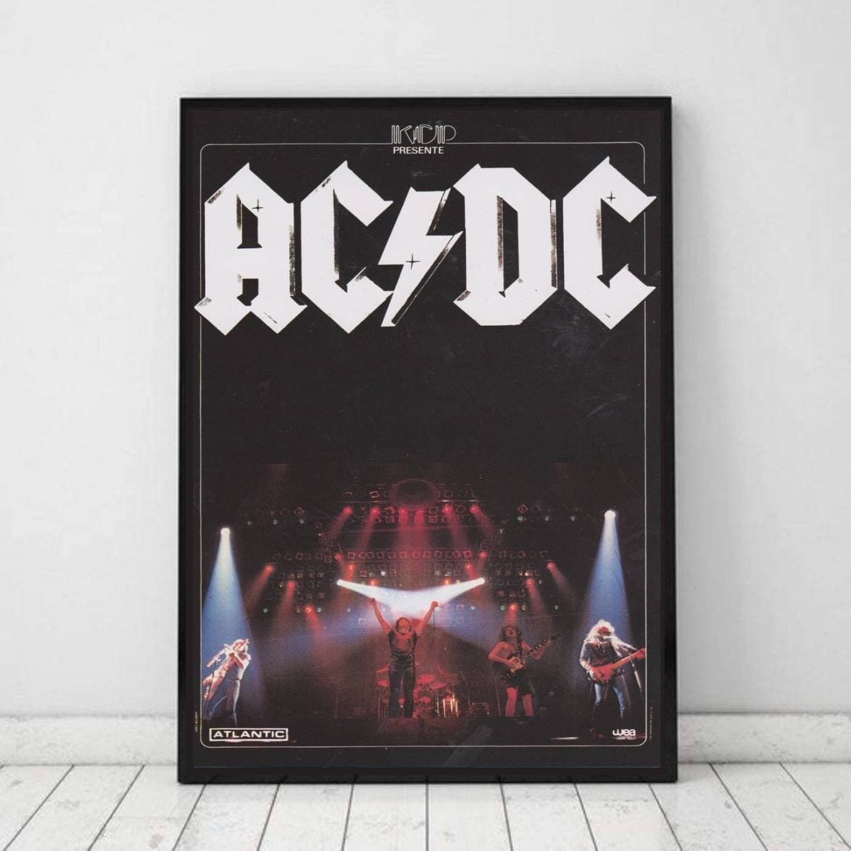 ACDC band wall poster A3 size high quality | Lazada PH