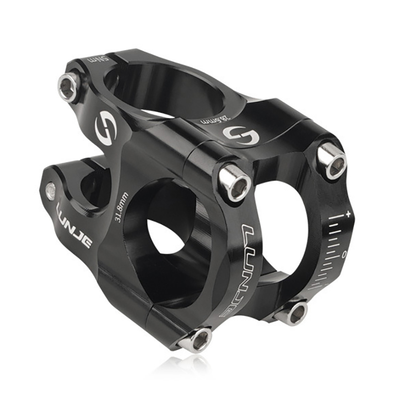 CNC Bicycle Stem For Bicycles, Ultra-light Hollow Short Stem, 35mm High ...