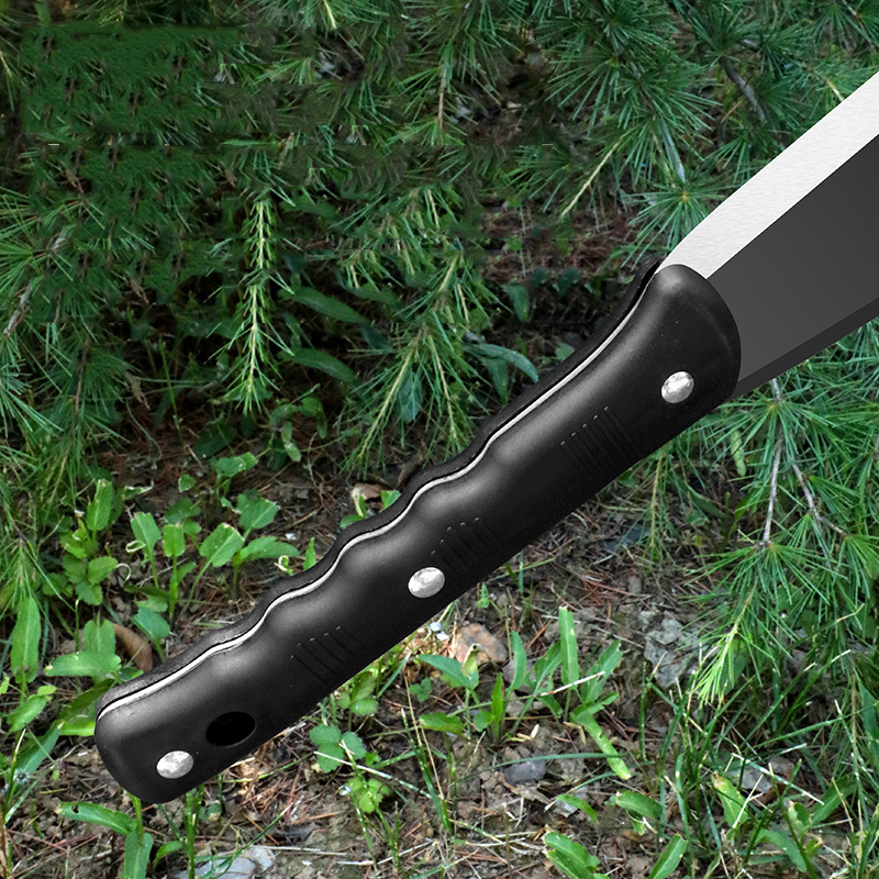 [GGJJ]มีดสับ เหล็กแมงกานีส ป่า ต้นไม้ มีดสับ ขวาน สับฟืน มีดเปิด เคียว ...