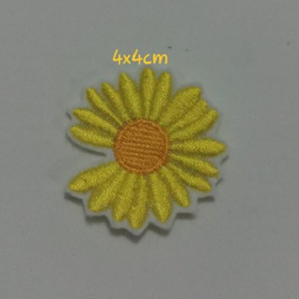 Patch Bordir Bunga Daisy Warna | Lazada Indonesia