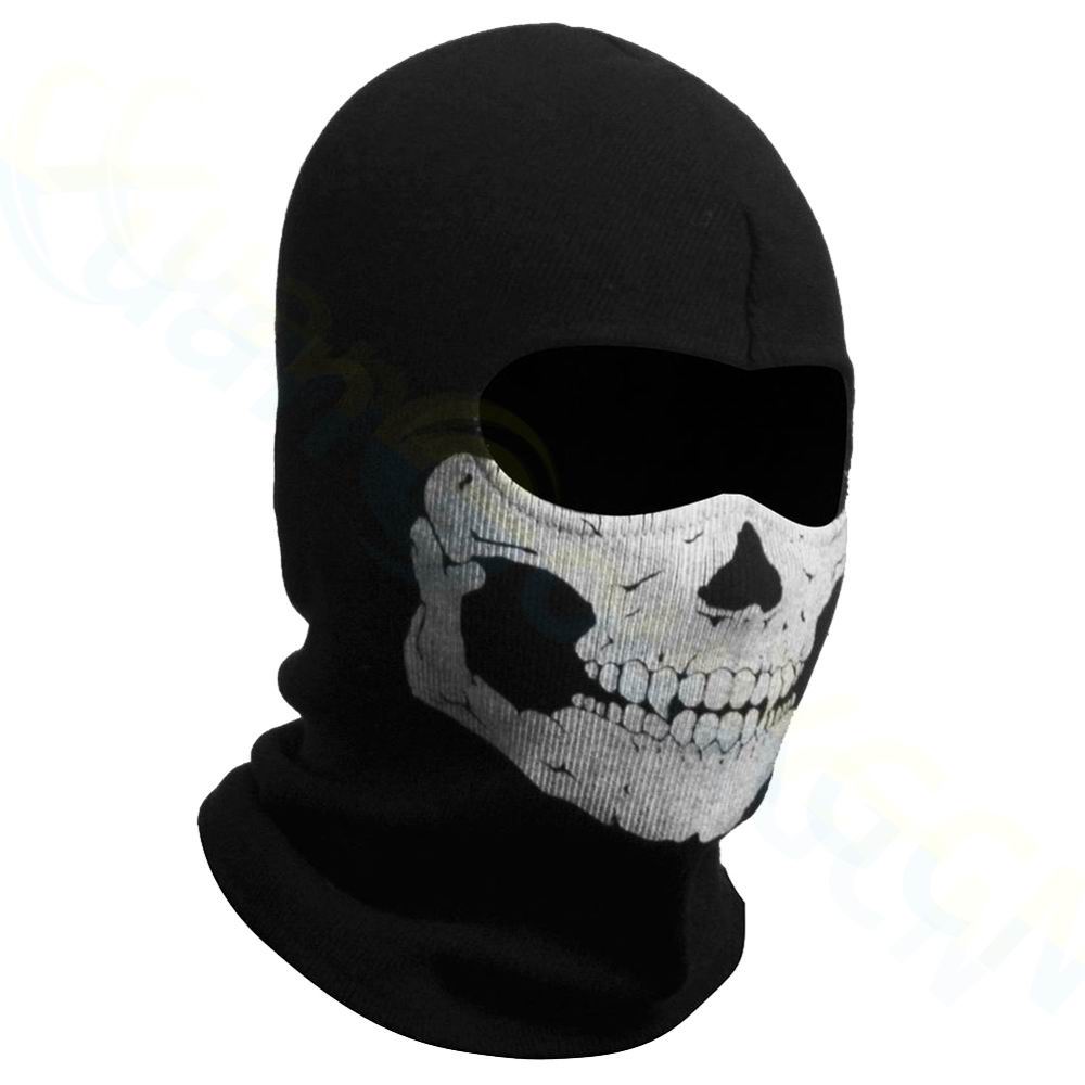【GUTTY Lifestyle Store】Skull Masks Ride Ghost Skeleton Hap Balaclava ...