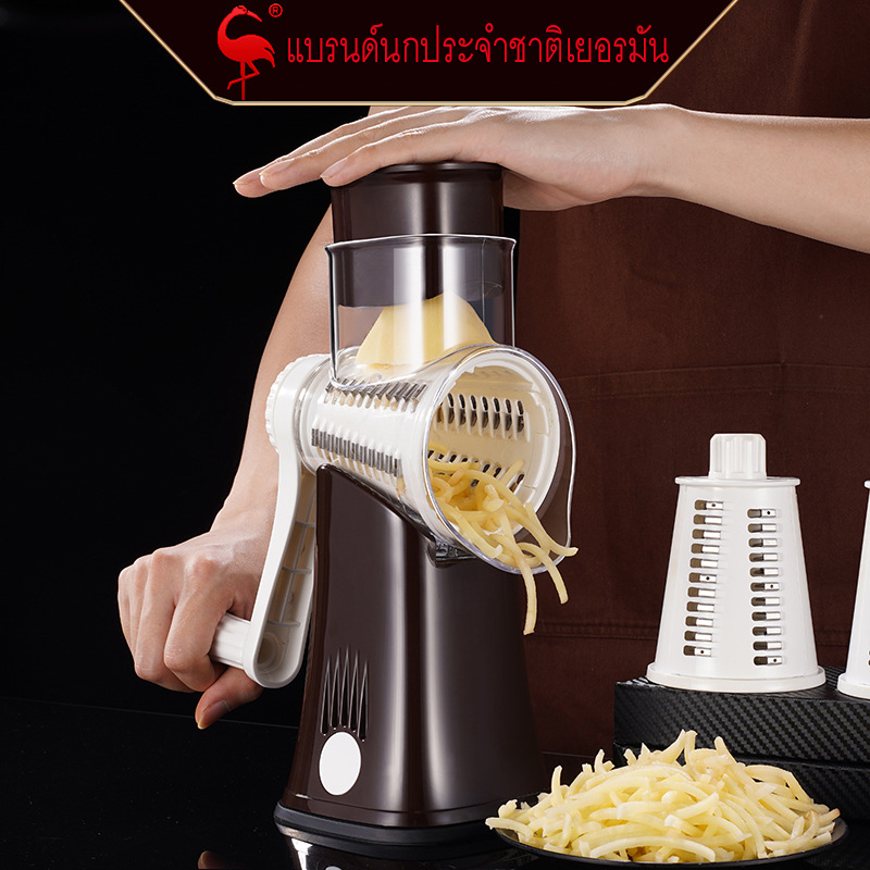SSGP เครื่องตัดผัก มีดทำครัว ชุดอุปกรณ์หั่นผักผลไม้ เครื่องสไลด์ผักด้วย ...