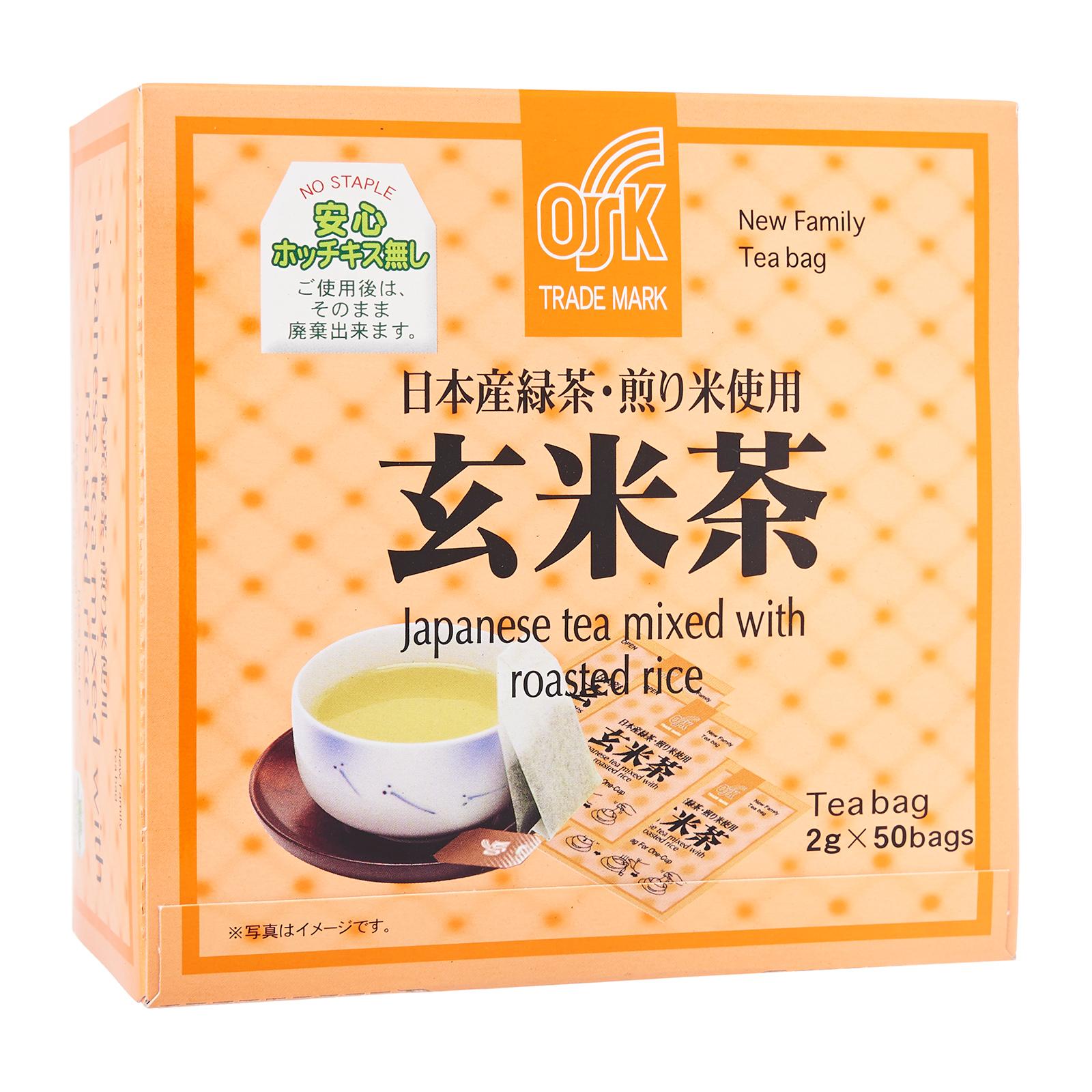 OSK Japanese Green Tea with Brown Rice (Laz Mama Shop) | Lazada Singapore