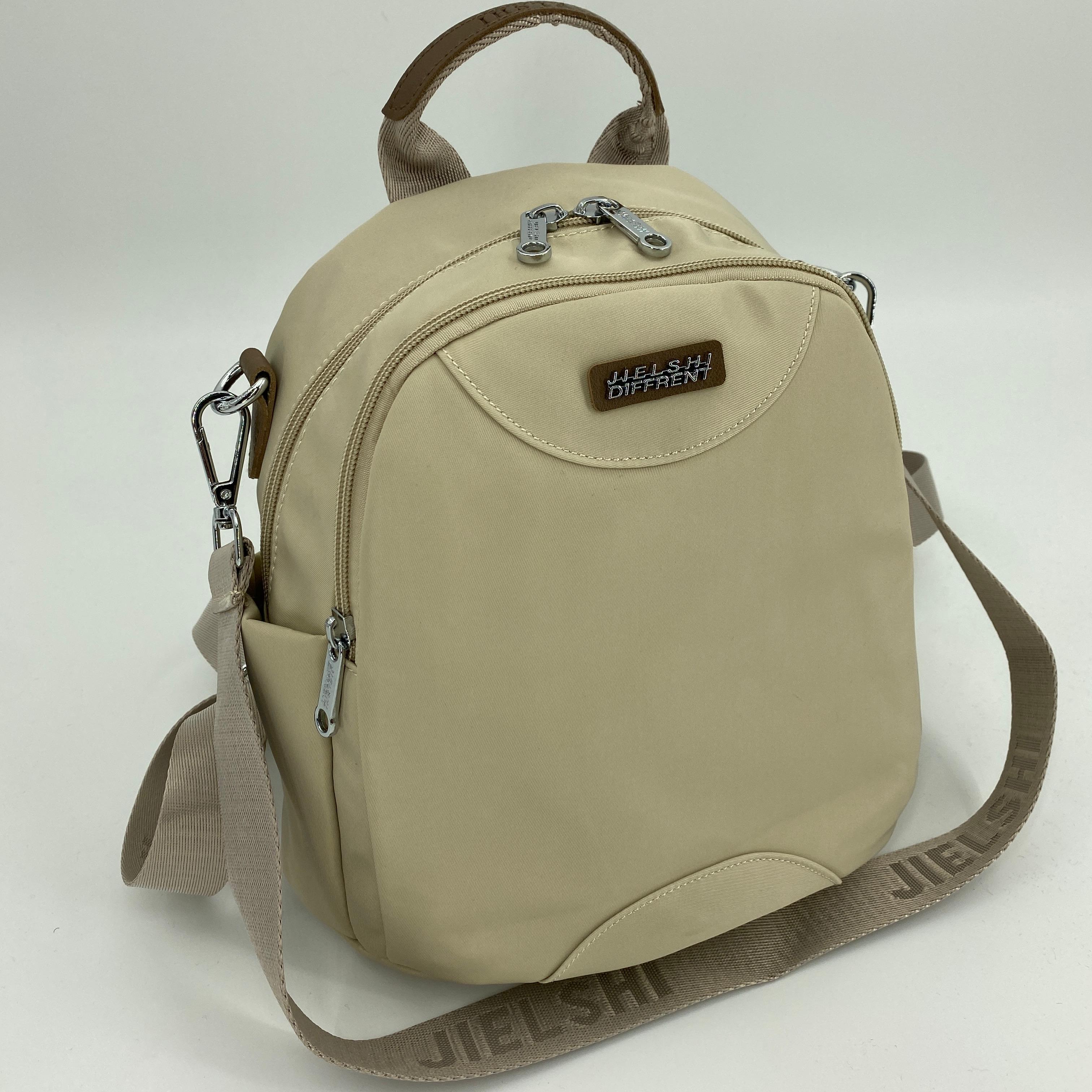 JIELSHI Lavina - Tas Ransel Wanita - Backpack Sekolah Medium Bahan ...
