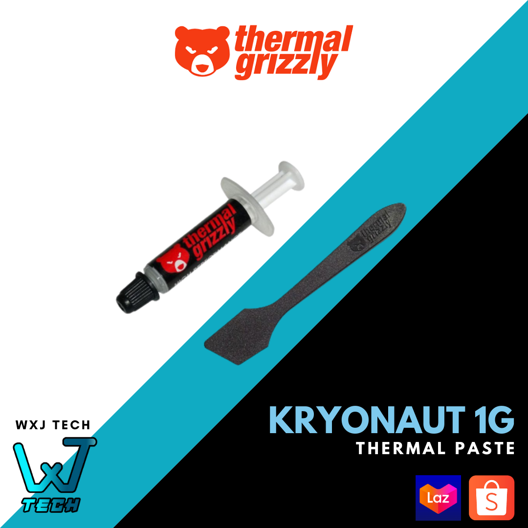 Thermal Grizzly Kryonaut 1g Thermal Paste (TG-K-001-RS) | Lazada PH