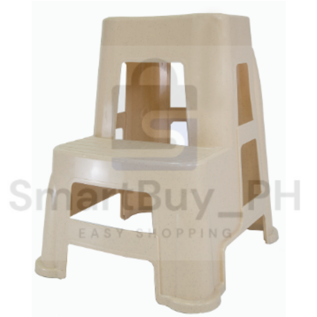 Cofta Step On Monobloc Stool Chair - Granite Beige | Lazada PH