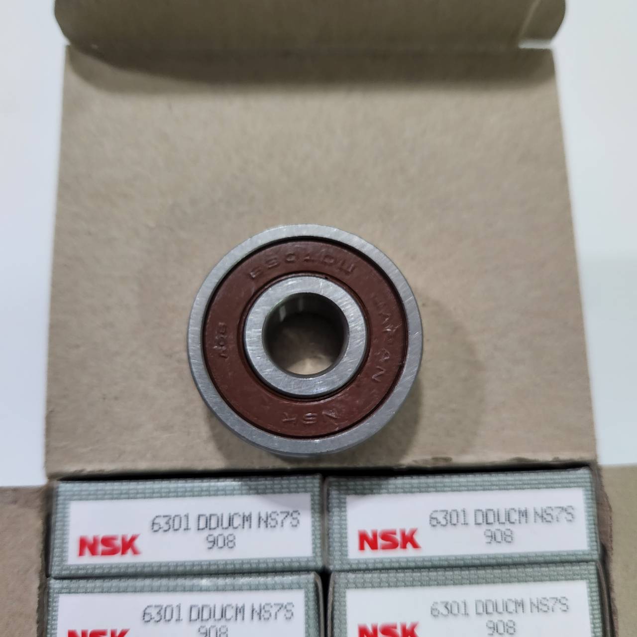 10ลูก ลูกปืน NSK 6301 ZZ ยกกล่อง 10 ลูก MNQT - minilil - ThaiPick
