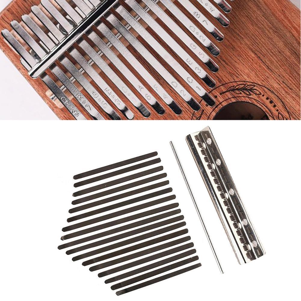 Kalimba 17 Key Thumb Piano With Manganese Fragment Enhance Experience ...