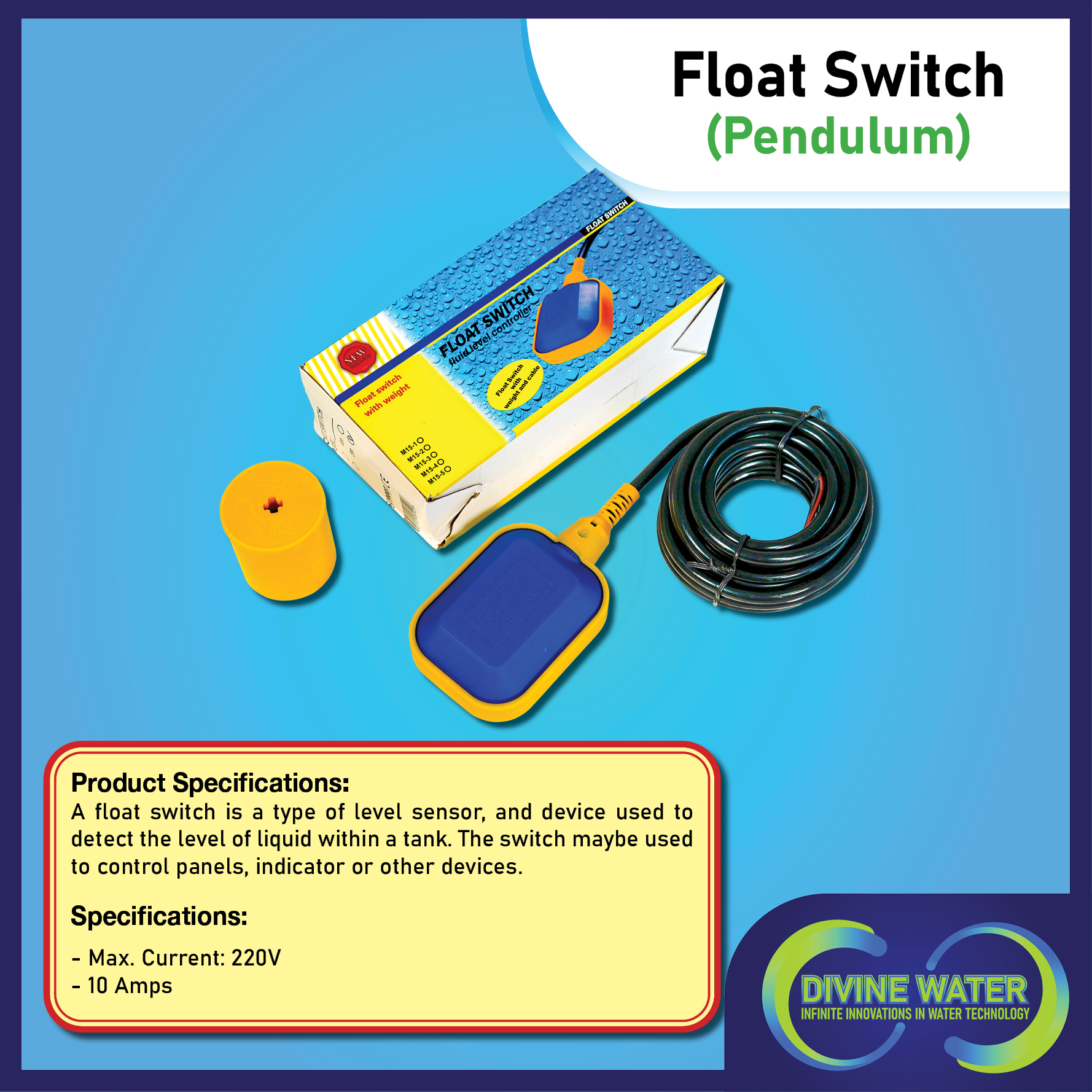 Float Switch (Pendulum) | Lazada PH