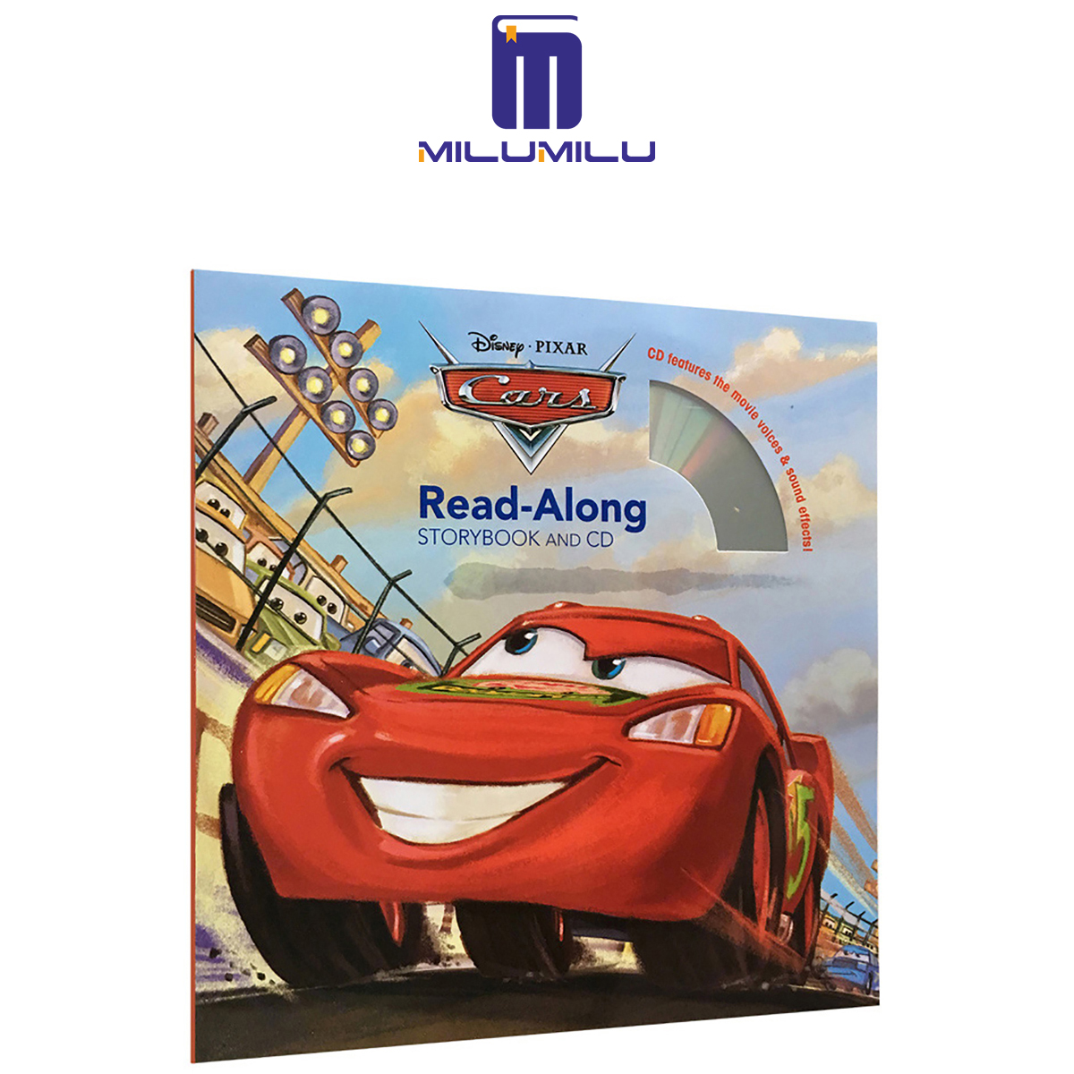 milu Cars Read-Along Storybook and CD Disney Classic Animated Storybook ...