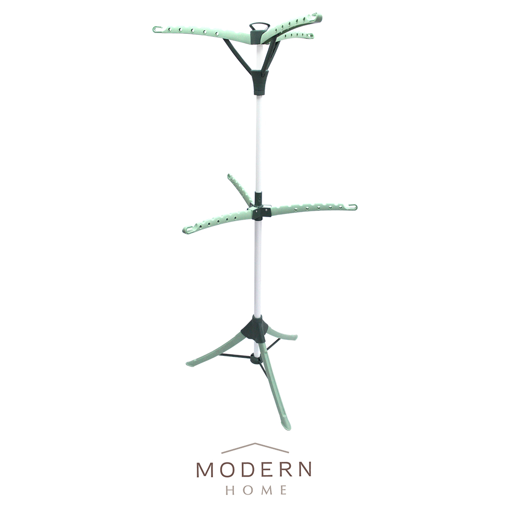 RENE Octo 6 Arm Indoor Laundry Dryer / Vertical / Drying Rack / Clothes ...