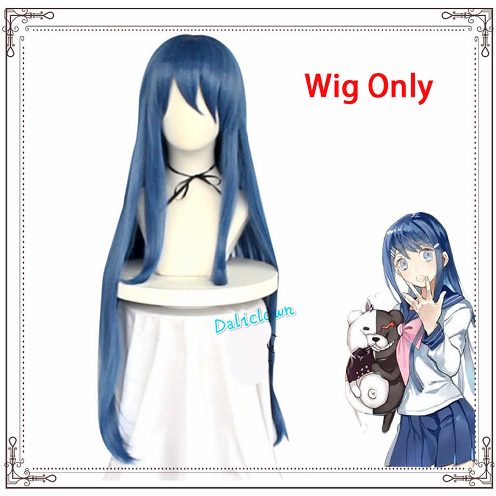 Super Danganronpa Sayaka Maizono Cosplay Costume Girl School Uniform ...