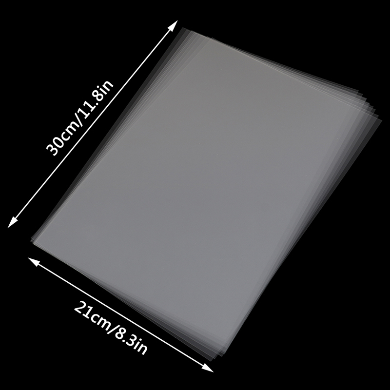 Lofty White Lia 10pcs A4 Inkjet Laser Printing Transparency Film ...