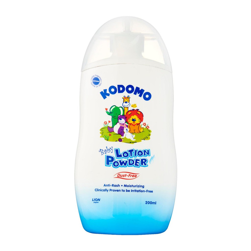 Kodomo Baby Lotion 200ml/baby powder 2x500g | Lazada Singapore