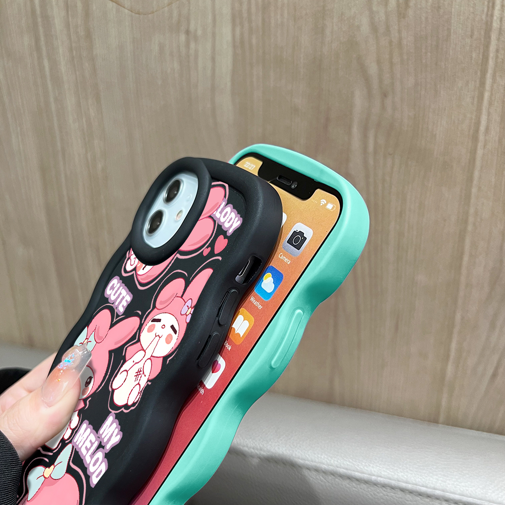 AMORVOR for Samsung A51 Back Cover My Melody Pattern Luxury Phone Case ...