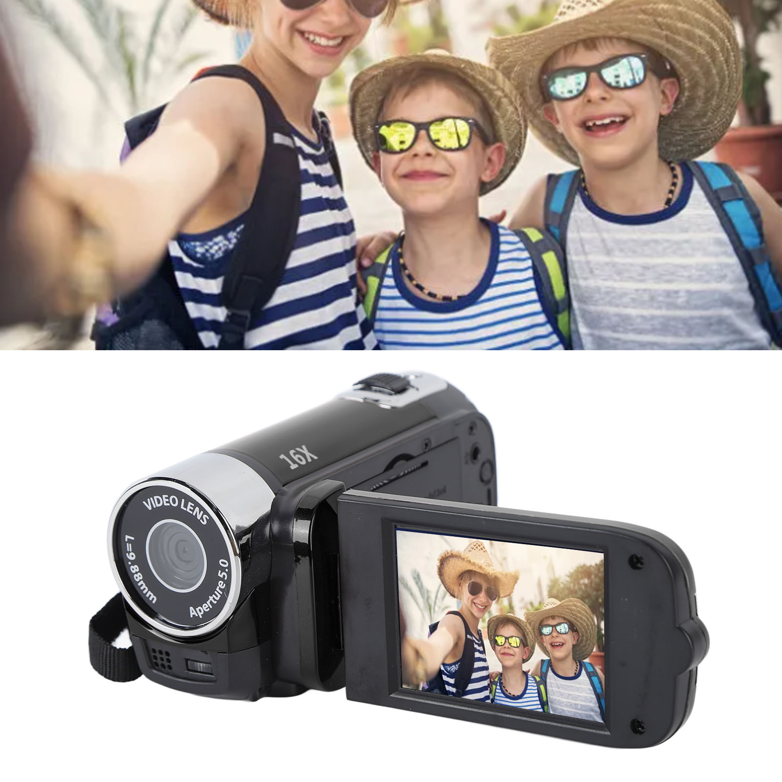 【Daily Deals】 16 million pixels TFT Rotatable Screen 16x Digital Zoom ...