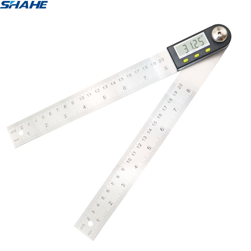 NEW 【Too much love!】shahe 200 mm Digital Protractor Inclinometer ...