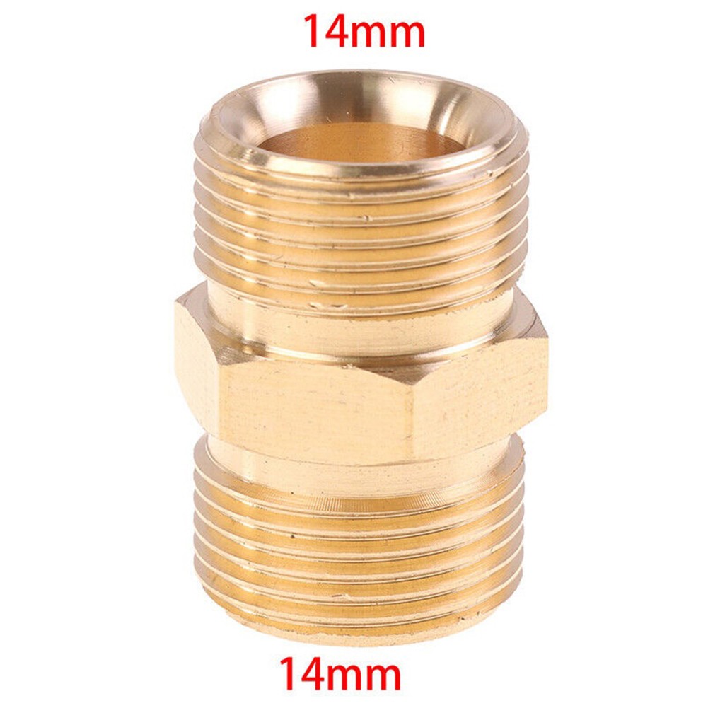 1PCS Pressure Washer Quick Release Hose Extension Connector M22 14mm ... 1PCS Pressure Washer Quick Release Hose Extension Connector M22 14mm ...