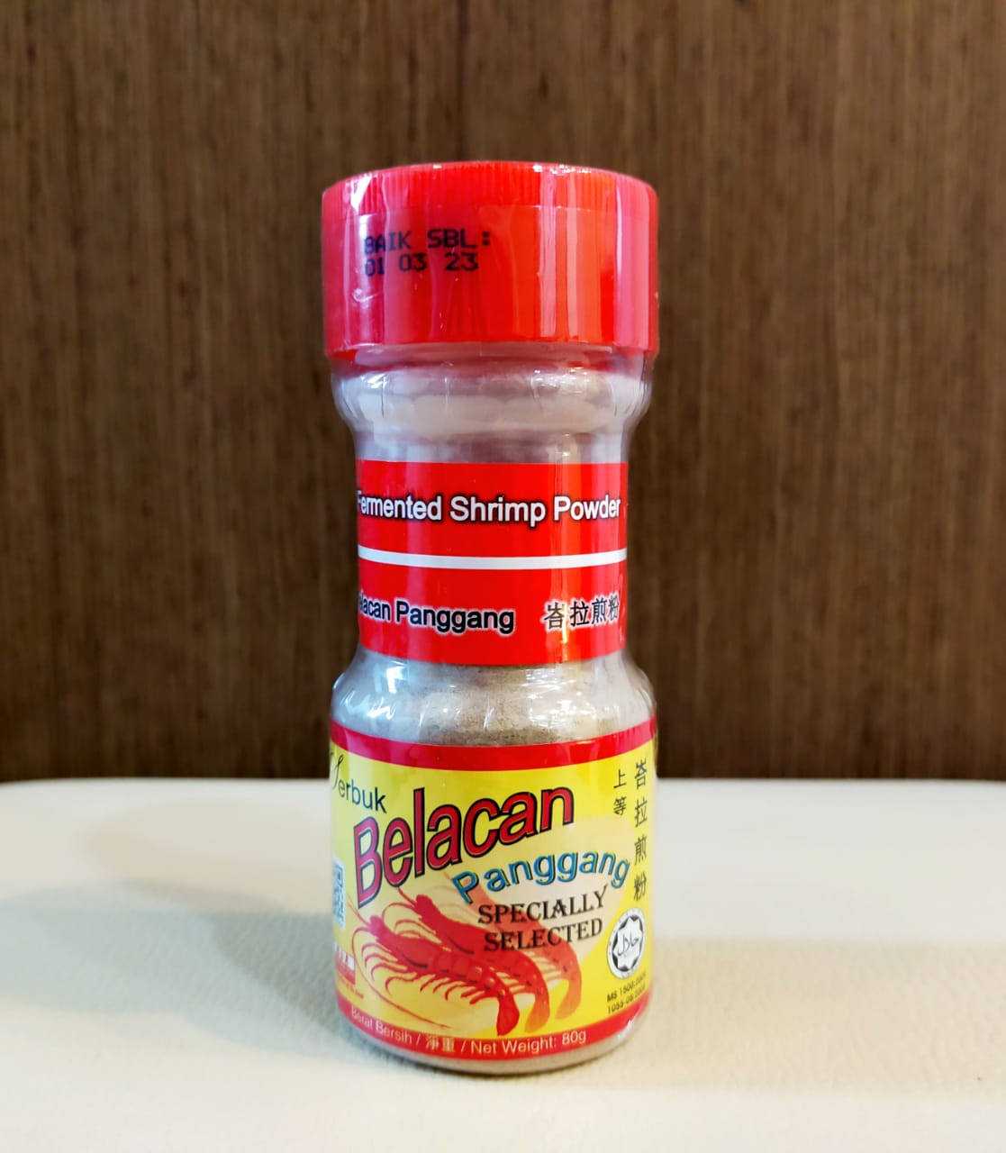 [HALAL] Cheong Kim Chuan Serbuk Belacan Panggang / Belacan Powder ...