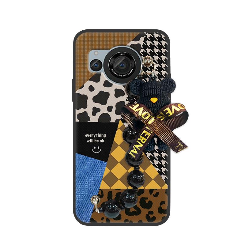 Waterproof Bear bracelet Phone Case For Sharp Aquos R8/SH-52D Cartoon ...
