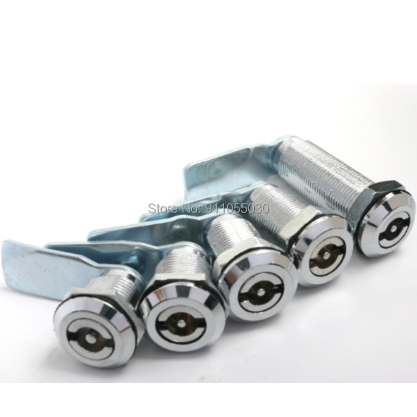 Ms705 S-Type Lock Industrial Enclosure Cam Lock Double Bit Key Cabinet Cam Lock One Word Wing ...