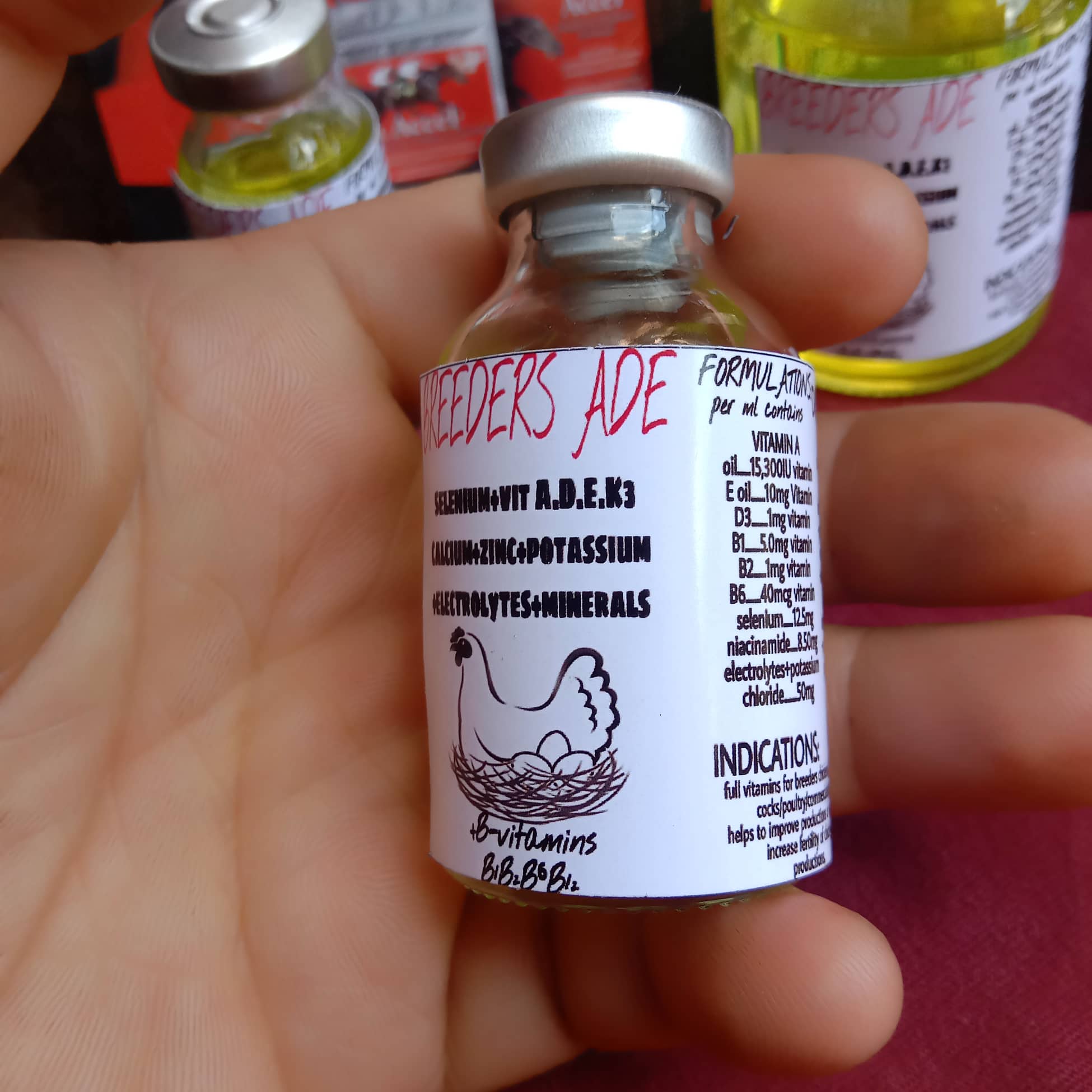 BREEDERS ADE with SELENIUM&BCOMPLEX | Lazada PH