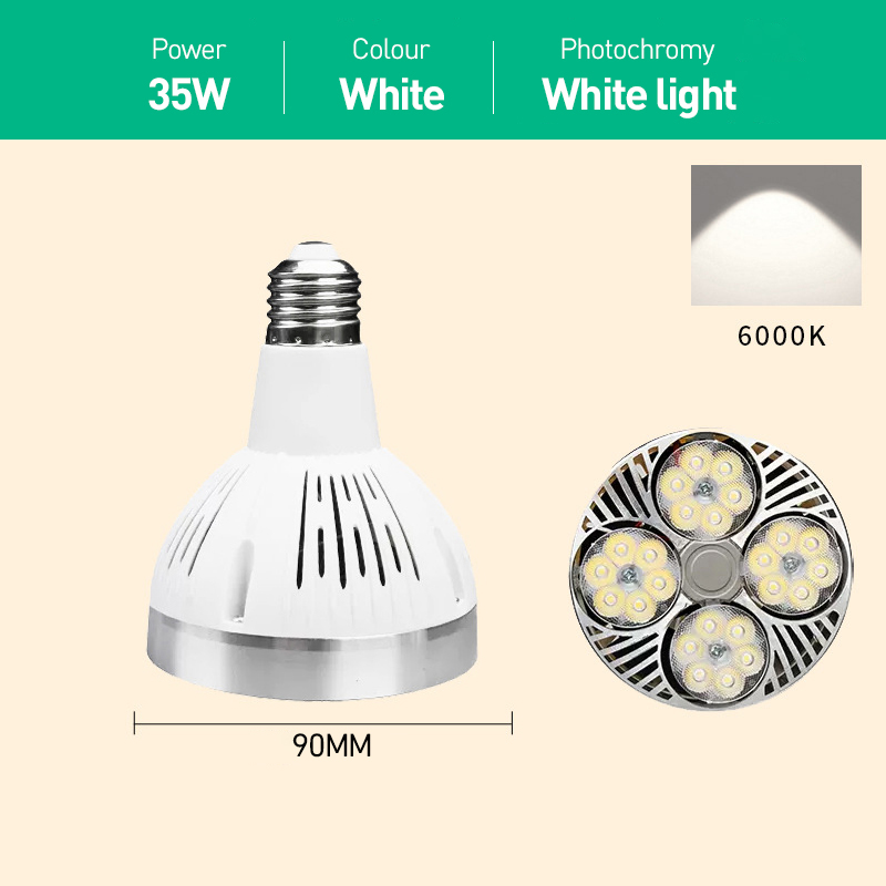 Downlight Ceiling Light E27 Track Light 35W COB LED Spotlight Led ...