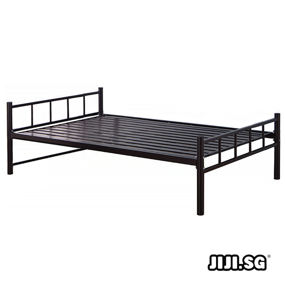 (JIJI SG X DREAMAX) GORAN Steel Bed Frame (On-Site Installation ...