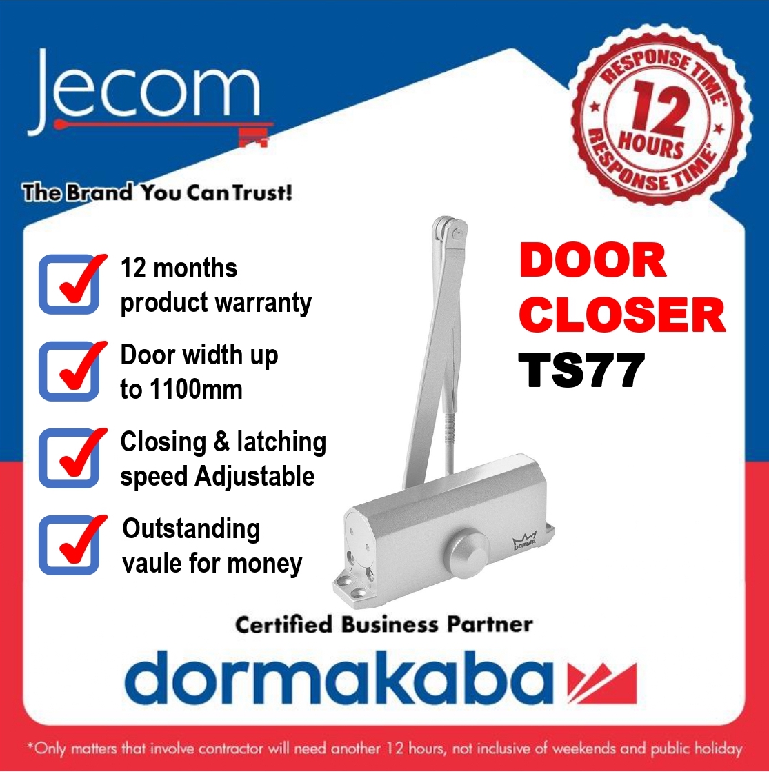 Dormakaba TS77 Door Closer | Dorma TS77 Door Closer | Lazada Singapore