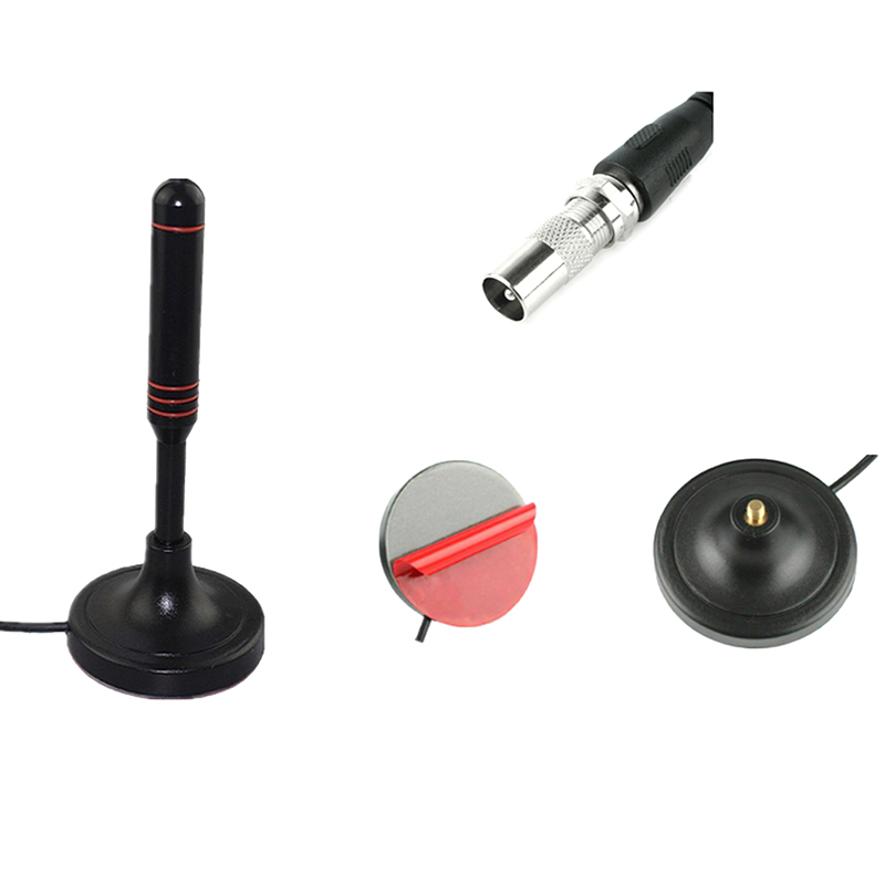 Digital TV Antenna Signal Receiver Amplifier Coax Cable HDTV Antenna ...
