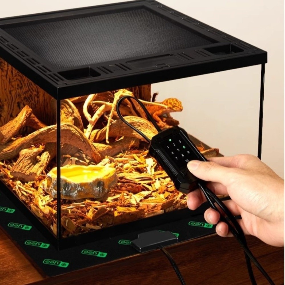 Practical 10/14/28/50/60W Reptile Heat Mat Thermostat Control ...