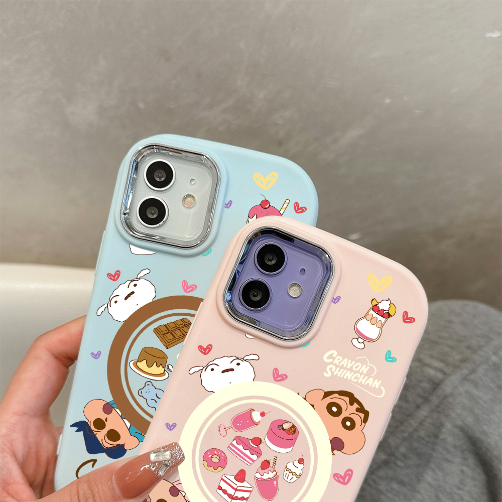 DEL for Samsung Note 10 Plus 5G 4G Back Cover Cartoon Crayon Shin-chan ...