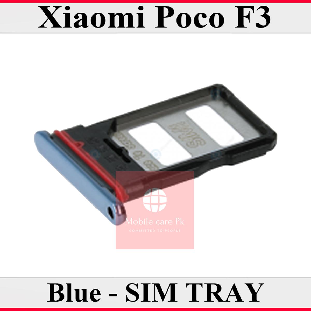 Xiaomi Poco F3 SIM Tray Sim Jacket Sim Slot Sim Door For Xiaomi Poco F3 ...