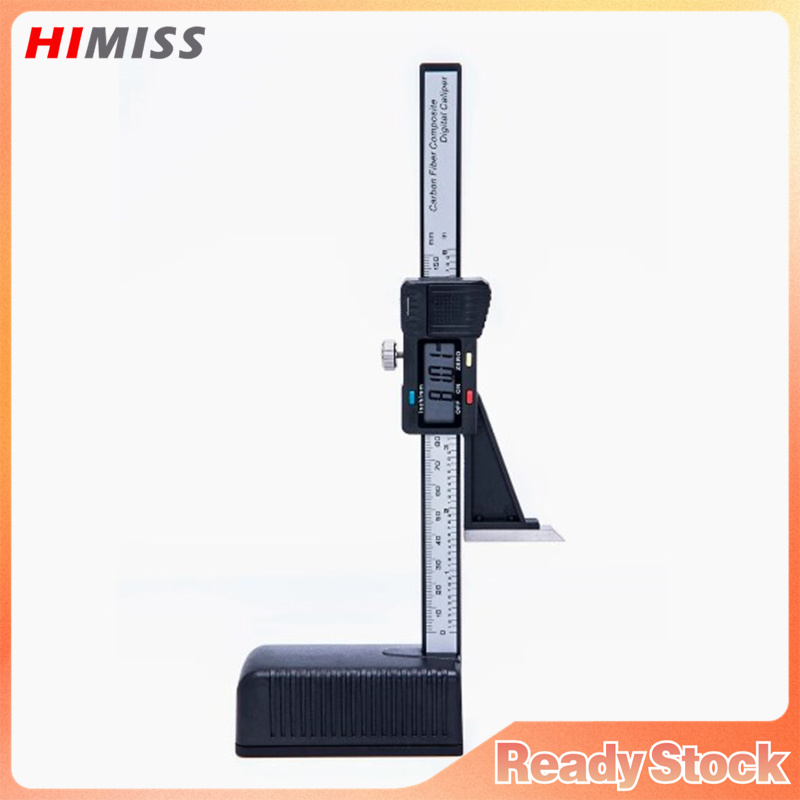 HIMISS Digital Height Gauge Measuring Tools, 0-150mm Professional High ...