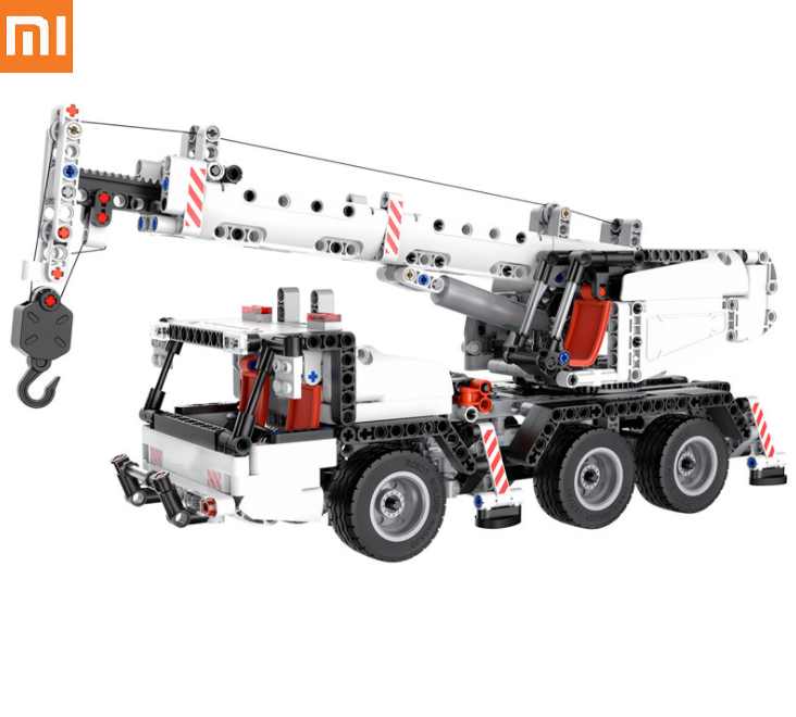 Xiaomi Onebot Lego car 720+ Pcs Mixer Truck, construction vehicles ...