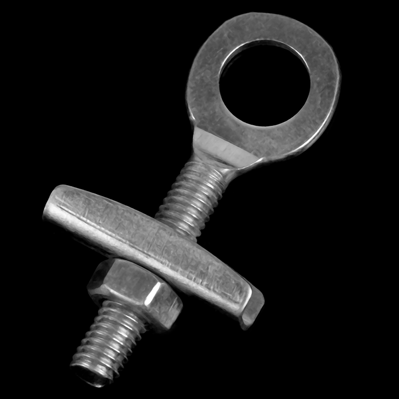 2PCS Fixed Gear Bicycle Chain Adjust Bolt Commuting Bike Chain ...