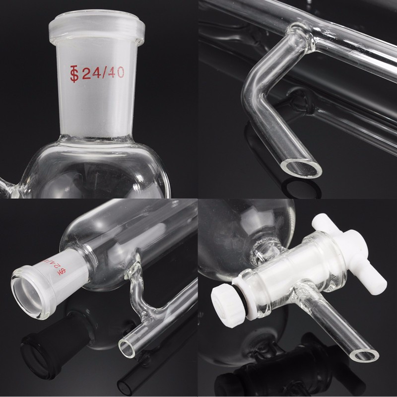 24/40 Glass Oil Best Water Receiver Separator Essential Health oil ...