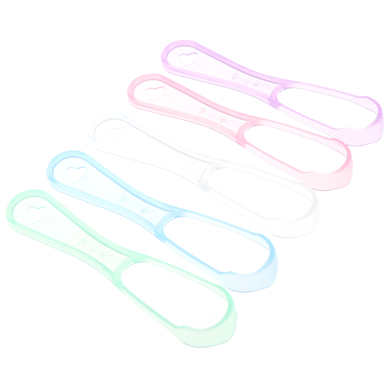 【EleganceWorld】1pcs Mouth Hand Scraper Brush ing Tongue Scraper er ...