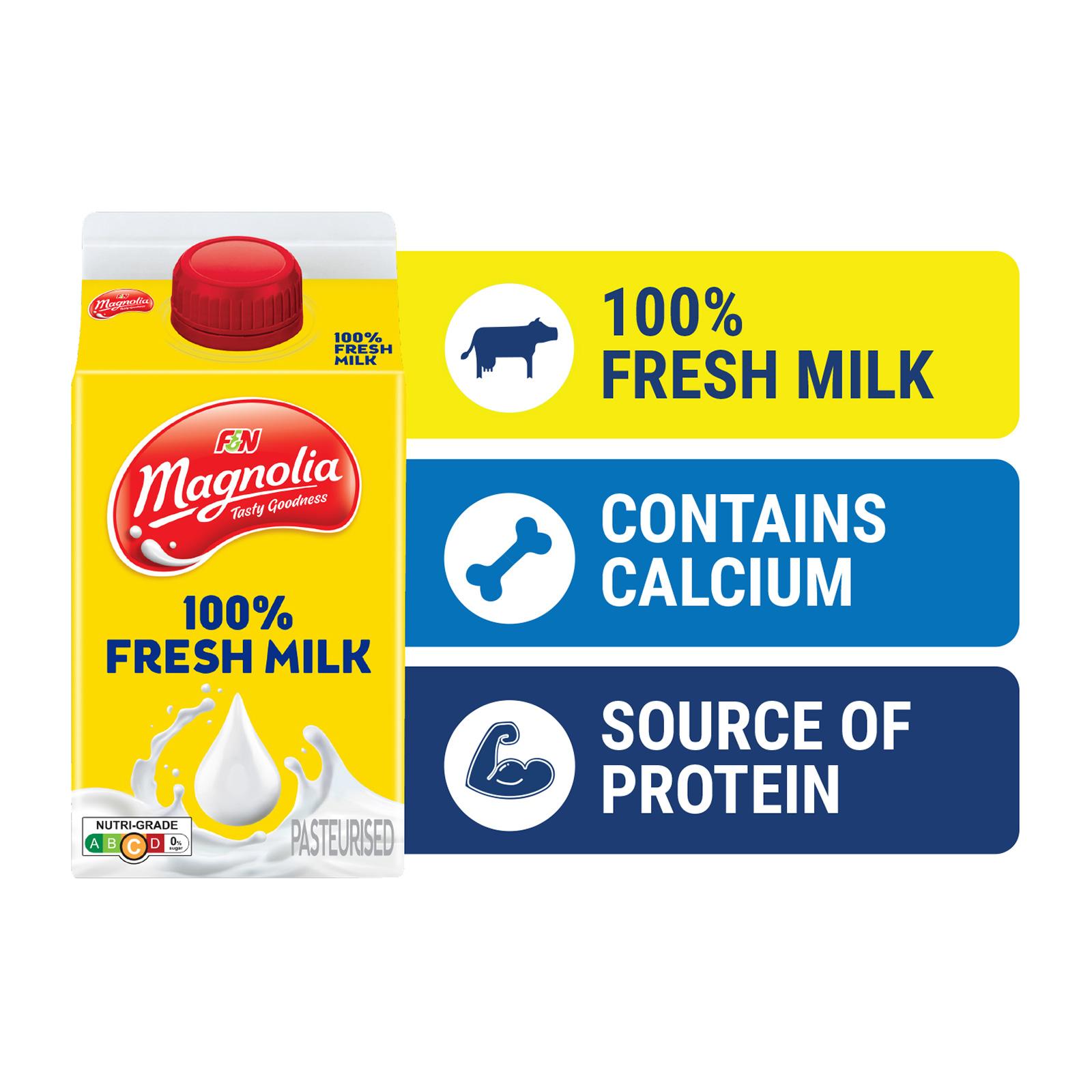 Magnolia Fresh Milk 475ML | Lazada Singapore