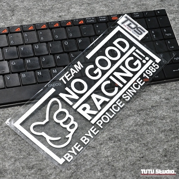 【Divine Spot】Styling Racing Laptop Osaka JDM Sticker Label BYE BYE ...