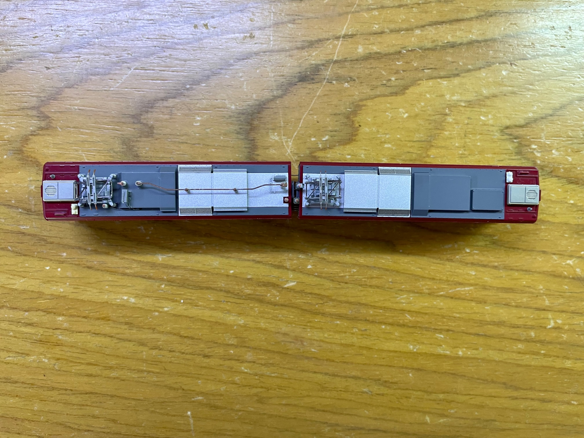 AS new N Scale Tomix 2147 Electric Locomotive EH500-3 (version 2 with ...