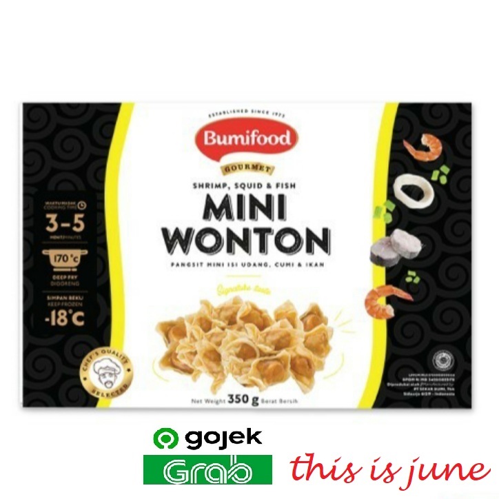 Mini Wonton Bumifood 350 Gram Frozen Food | Lazada Indonesia