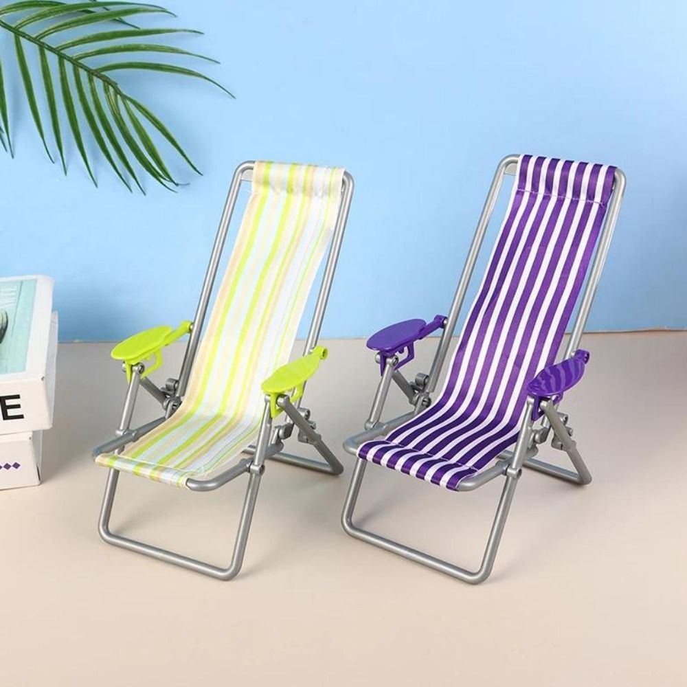 HIgh Quality Mini 1/6 Dollhouse Chair 4 Colors 12*11*19.5cm Casual ...