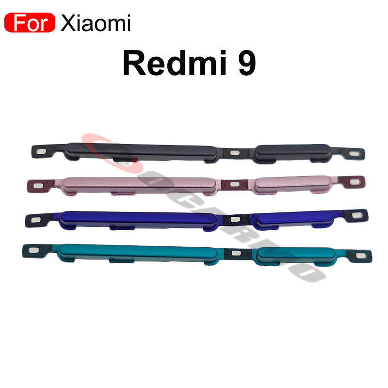 For Xiaomi Redmi 7 8 8A Volume Up Down Power On Off Side Button ...